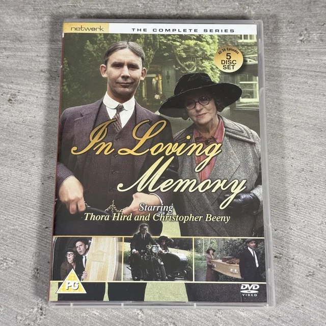 IN LOVING MEMORY The Complete Series DVD - 5 Disc Set All 36 Episodes £ ...