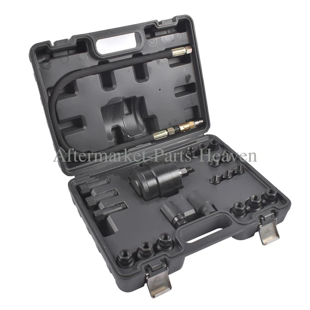 21-PIECE DIESEL INJECTOR Extractor Pneumatic Injector Extractor ...