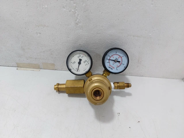 JETCONTROL 600 NITROGEN Pressure Regulator Max D'Admission 230bar ...