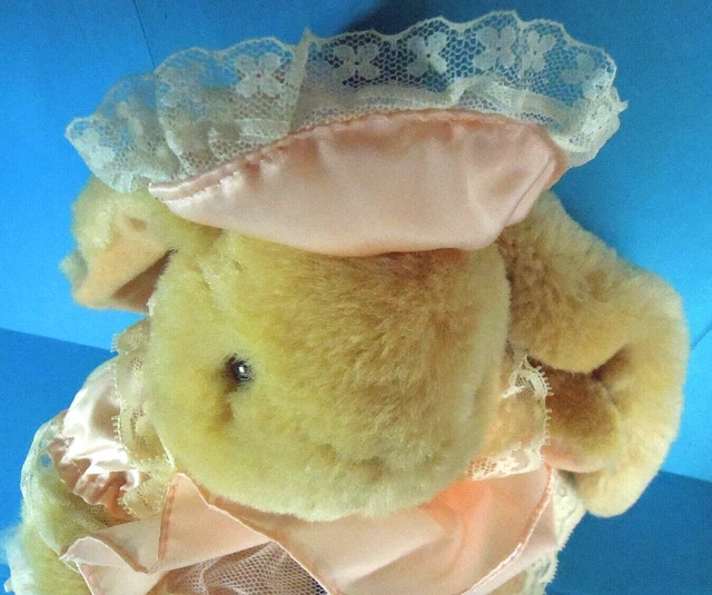 VINTAGE SOFT TOY from 1980s. Lop Eared Dressed Bunny by DAS of London £ ...