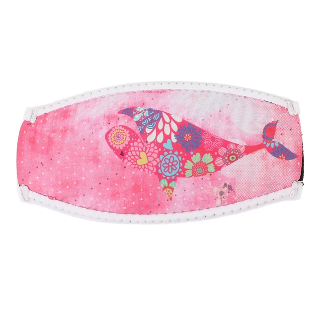 DIVING GOGGLES STRAP Cover Double Layer Neoprene Dive Face Cover Strap ...