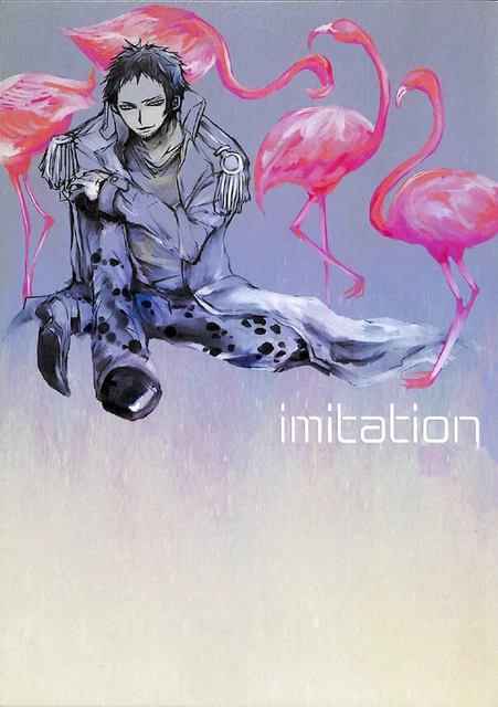 ONE PIECE DOUJINSHI Comic Book Donquixote Doflamingo x Trafalgar Law ...