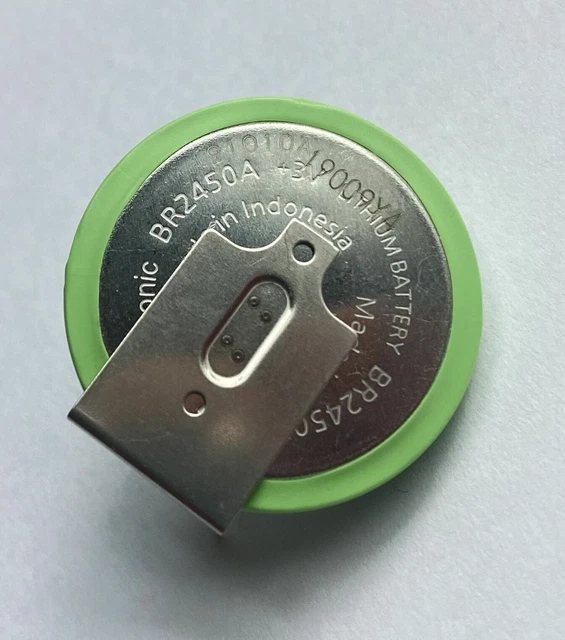 FOR PANASONIC BR2450A with welding of high temperature 3V button ...