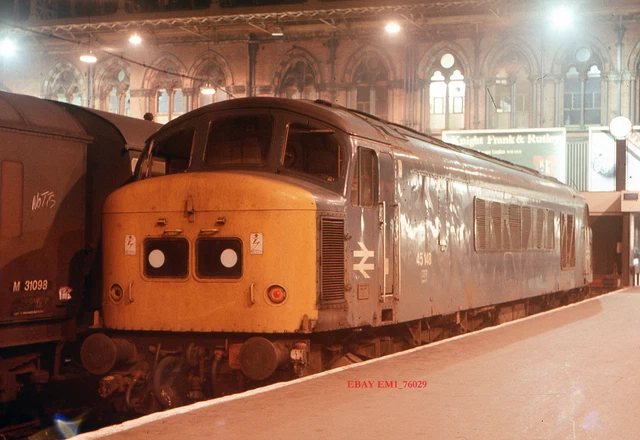 ORIGINAL 35MM SLIDE: Class 45 45148 @ London St. Pancras £4.99 ...