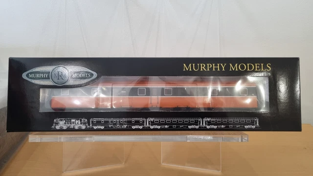 IRISH RAILWAY MURPHY Models MKIID MK2D EGV Electrical Generator Van ...