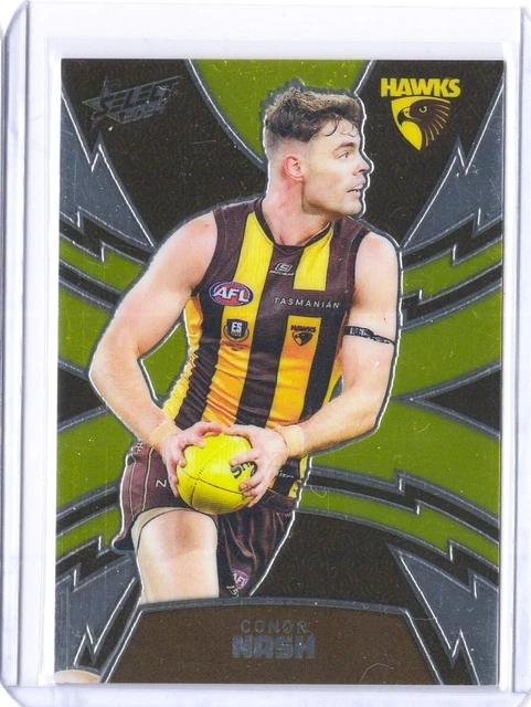 2024 SELECT AFL Footy Stars Luminous Thunderbolt - Conor Nash EUR 5,22 - PicClick IT