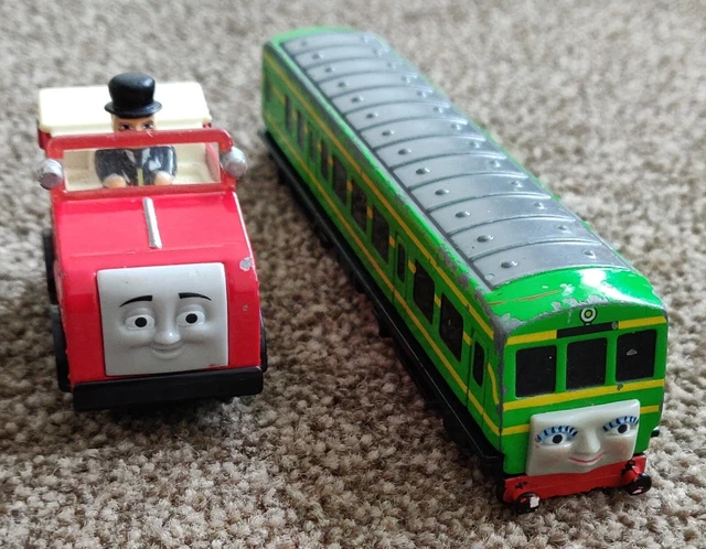 THOMAS THE TANK engine and friends Ertl Daisy Winston. EUR 11,70 ...