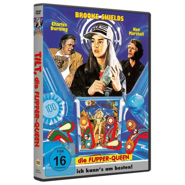 BROOKE SHIELDS IST TILT, DIE FLIPPER-QUEEN - Ich kann's am besten ...