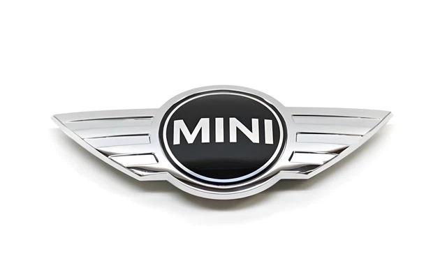MINI R55 R56 R57 Hood MINI Emblem Badge Logo Genuine 51142754973 £58.96 ...