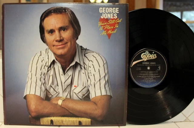 LP COUNTRY RARE - George Jones - You've Still Got A Place In My Heart ... LP COUNTRY RARE - George Jones - You've Still Got A Place In My Heart ...
