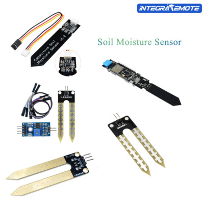 SOIL HYGROMETER DETECTION Module Moisture ESP32 DHT11 Sensor For Arduino CP2104 EUR 1,19 ...
