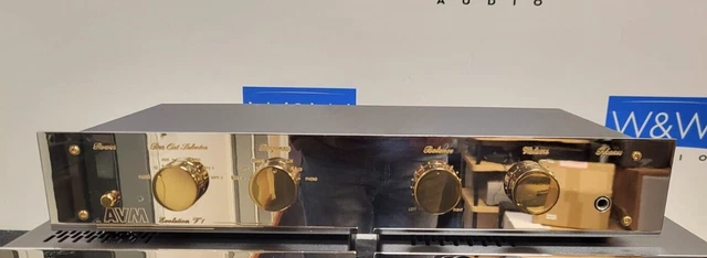 AVM EVOLUTION V1, Vintage Vorverstärker Preamplifier EUR 449,00 ...
