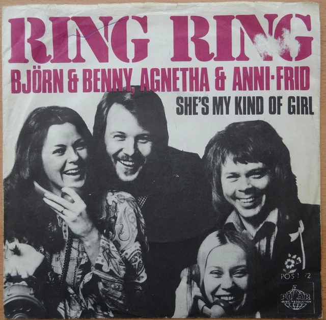 ABBA * RING Ring * Denmark 7" * EUR 19,50 - PicClick DE