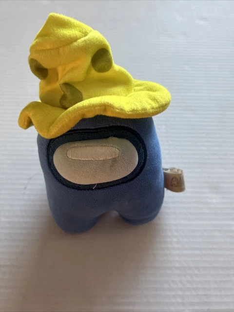 AMONG US BLUE Crewmate Plush Yellow Hat Spots Series 3 Toikido £12.29 ...