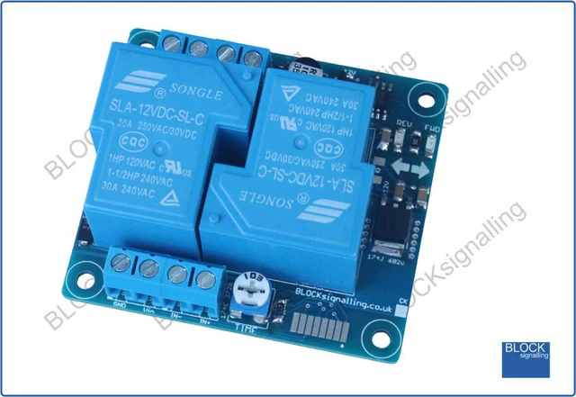 BLOCKSIGNALLING SS1-G MODEL Railway Train Shuttle Module for O G and ...