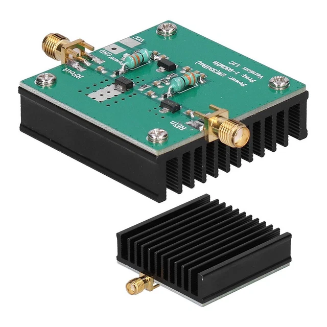 RF SIGNAL BOOSTING Amp lifier PCB Design with Enhanced Thermal ...