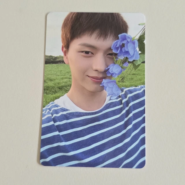 ALBUM DE CARTES photo YUK SUNGJAE BTOB All About Blue Official Kpop EUR ...