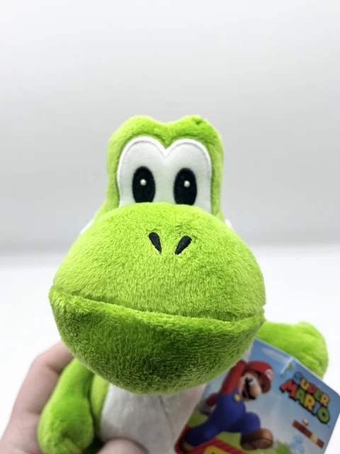 NINTENDO SUPER MARIO Bros 9" Plush YOSHI Stuffed Animal Toy Figure ...