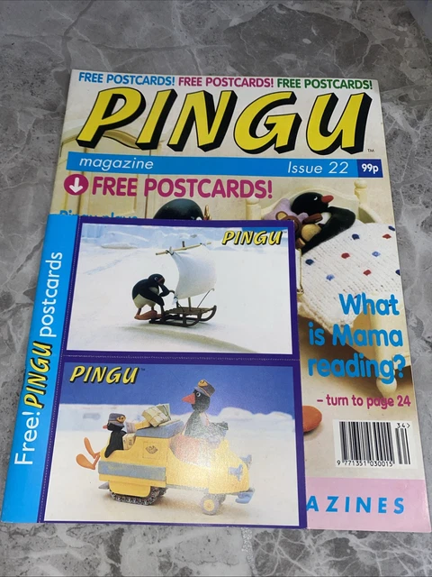 PINGU MAGAZINE ISSUE 22 BBC Children's Magazines - Vintage 90's £14.99 ...