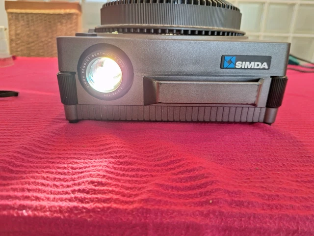 PROJECTEUR DE DIAPOS SIMDA 3225 AF EUR 20,00 - PicClick FR