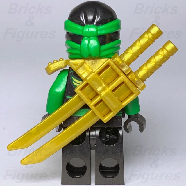 NINJAGO LEGO® LLOYD Garmadon Skybound Green Ninja Minifigure 70601 ...