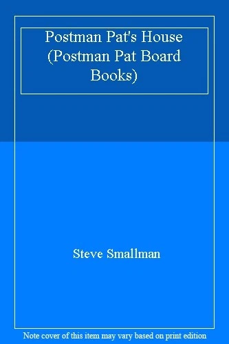 POSTMAN PAT'S HOUSE (Postman Pat Board Books),Steve Smallman £2.99 ...