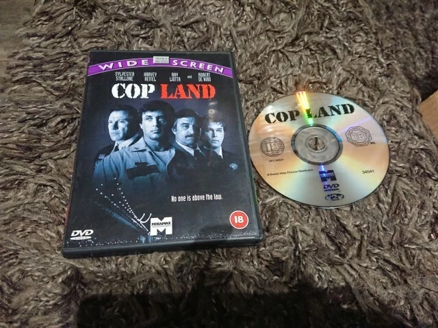 COP LAND (DVD, 1999) Sylvester Stallone, Harvey Keitel, Robert De Niro £3.45 - PicClick UK