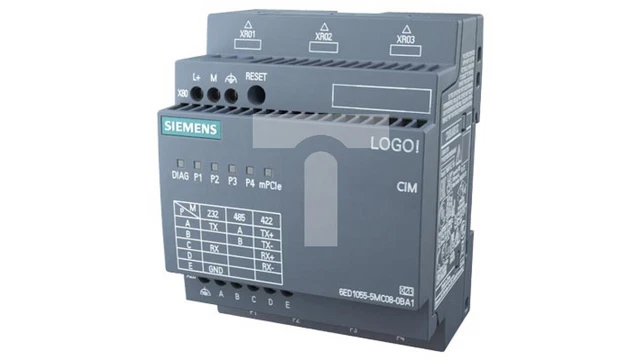 COMMUNICATION MODULE LOGO! 8 Modbus RTU (RS232/485) 4-port motorless ...