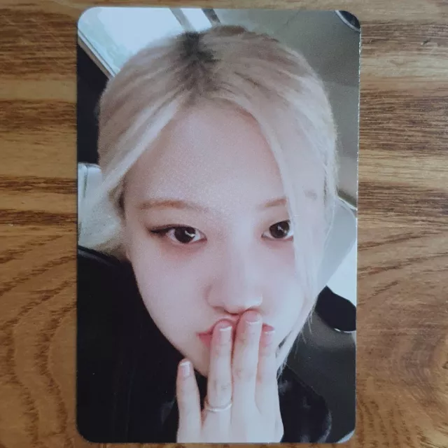 Jennie Official Photocard Blackpink 2nd Album Born Pink Box Set Ver