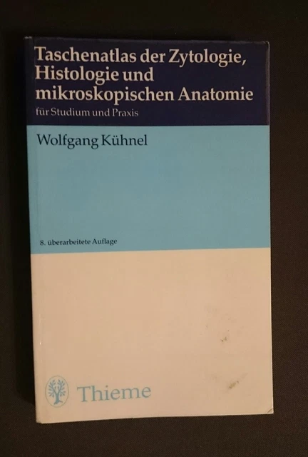 TASCHENATLAS DER ZYTOLOGIE, Histologie und mikroskopischen Anatomie von Wolfgan… EUR 4,00 ...