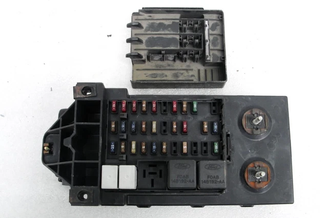 FORD F150 ENGINE FUSEBOX fuse relay junction box gem module 1997 OEM 4 ...