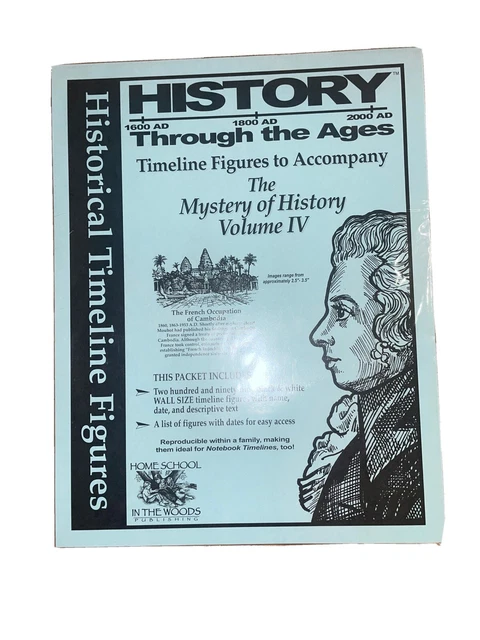 HISTORY THROUGH THE ages timeline figures Mystery Of History Volume IV ...