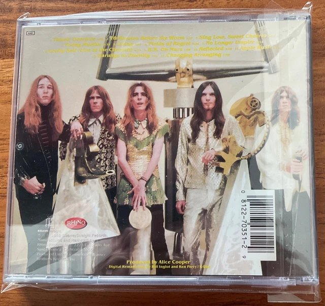 CD - ALICE COOPER - Pretties for you EUR 25,00 - PicClick FR