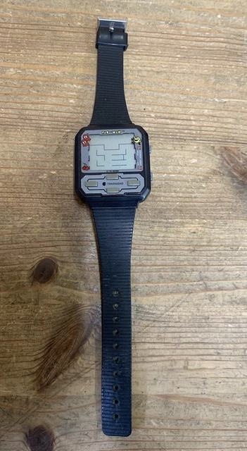 VINTAGE PAC MAN Game Watch 1982 Namco Trafalgar Spares / Repairs £51.00 ...
