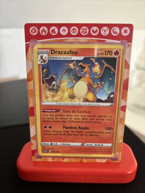 CARTE POKÉMON DRACAUFEU - M24 FR - 001/015 - Rare EUR 2.500,00 - PicClick FR