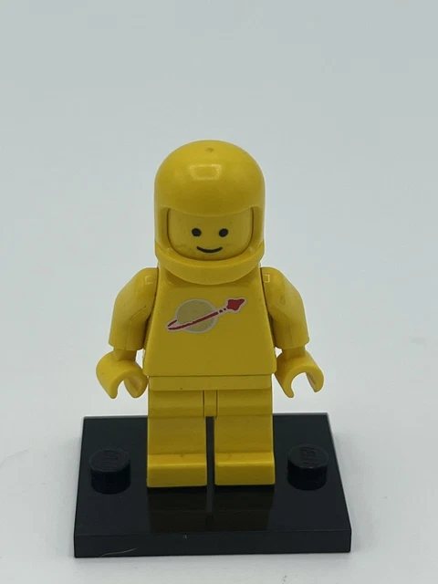 LEGO CLASSIC YELLOW Spaceman minifigure astronauta anni '80 vintage ...