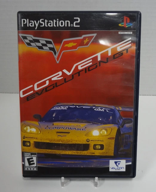 CORVETTE EVOLUTION GT Playstation 2 PS2 Car Racing Game Complete $6.55 ...