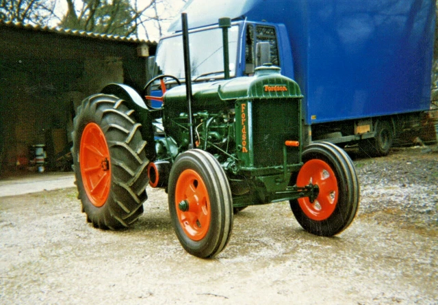 FORDSON STANDARD N - Fordson Major Vintage Tractor - Rare £4,000.00 ...