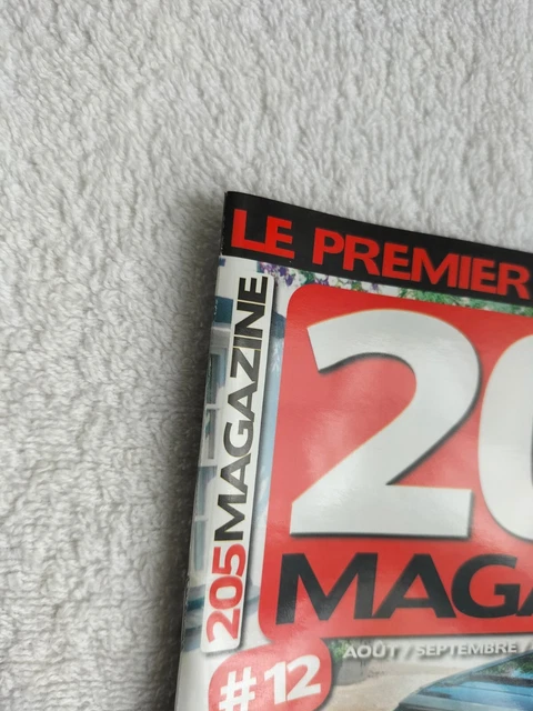 REVUE AUTOMOBILE &205 Magazine" N° 12 / Peugeot 205 EUR 12,99 - PicClick FR