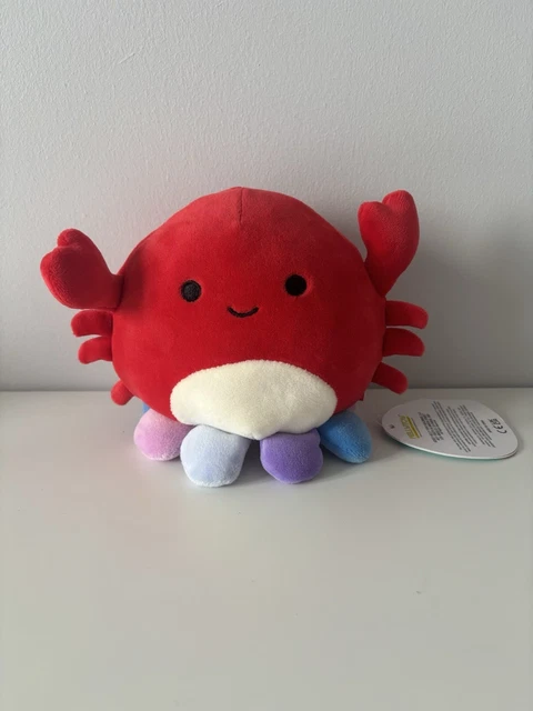 SQUISHMALLOWS 5& FLIP-A-MALLOWS Carlos the Crab, Beula the Octopus £9. ...