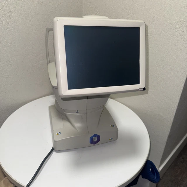 TOPCON TRC-NW400 NON-MYDRIATIC Fully Automated Digital Retinal/ Fundus ...