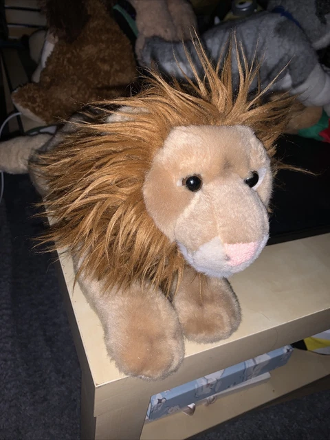 ANIMAL PLANET LION Soft Plush Toy Official Branded Cute Gift Safari ...