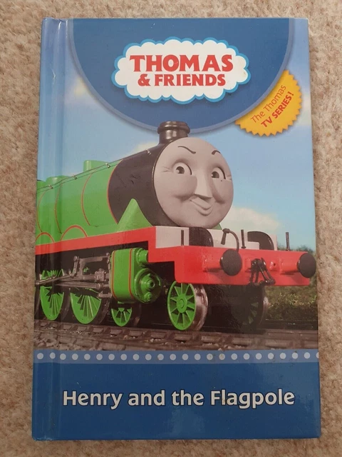 THOMAS & FRIENDS The Tank Engine Book Henry and the Flagpole £0.99 ...