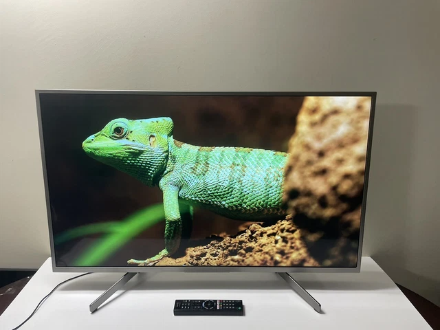 SONY BRAVIA 43” KD-43XG7073 LED HDR 4K Ultra HD Smart TV £180.00 ...