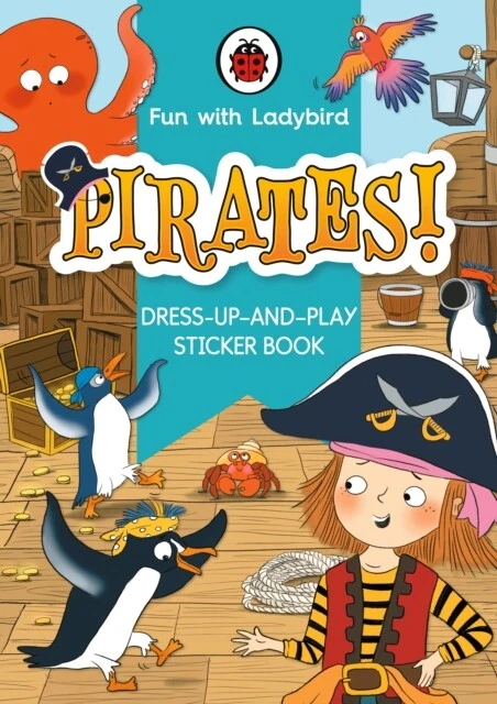 LADYBIRD - FUN With Ladybird Dress-Up-And-Play Sticker Book Pirates ...