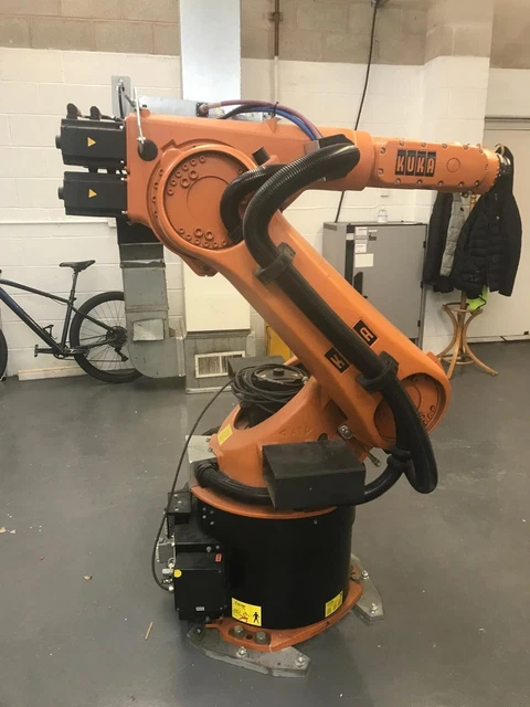 KUKA KRC60 ROBOT with KRC2 Controller And Teach Pendant £17,000.00 ...