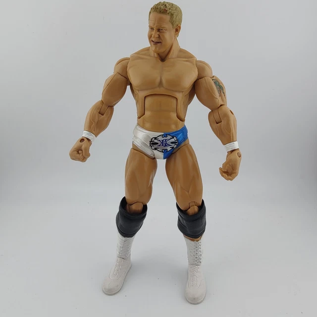 MR KEN KENNEDY WWE Jakks Pacific Deluxe Aggression Wrestling Figure WWF ...