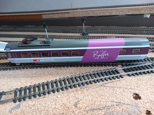 MARKING H0 SBB CFF FFS buffet coach. £26.72 - PicClick UK