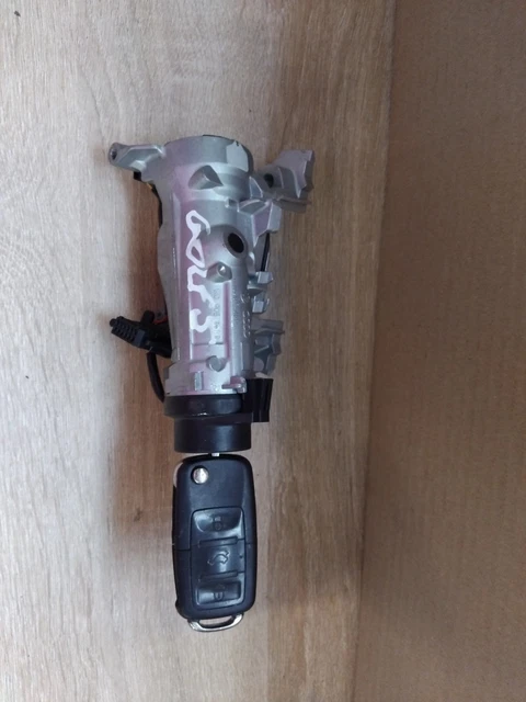 VOLKSWAGEN GOLF MK5 Ignition Switch Barrel and Key 1K0905851B - V11/D ...