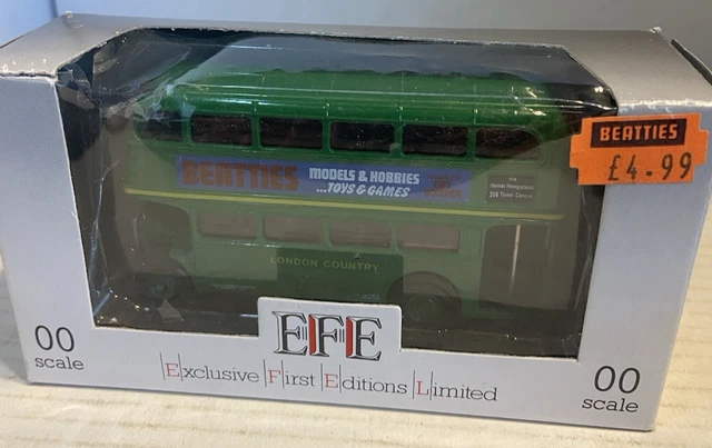 EFE 00 SCALE Bus London Country ( Green ) Exclusive First Editions ...